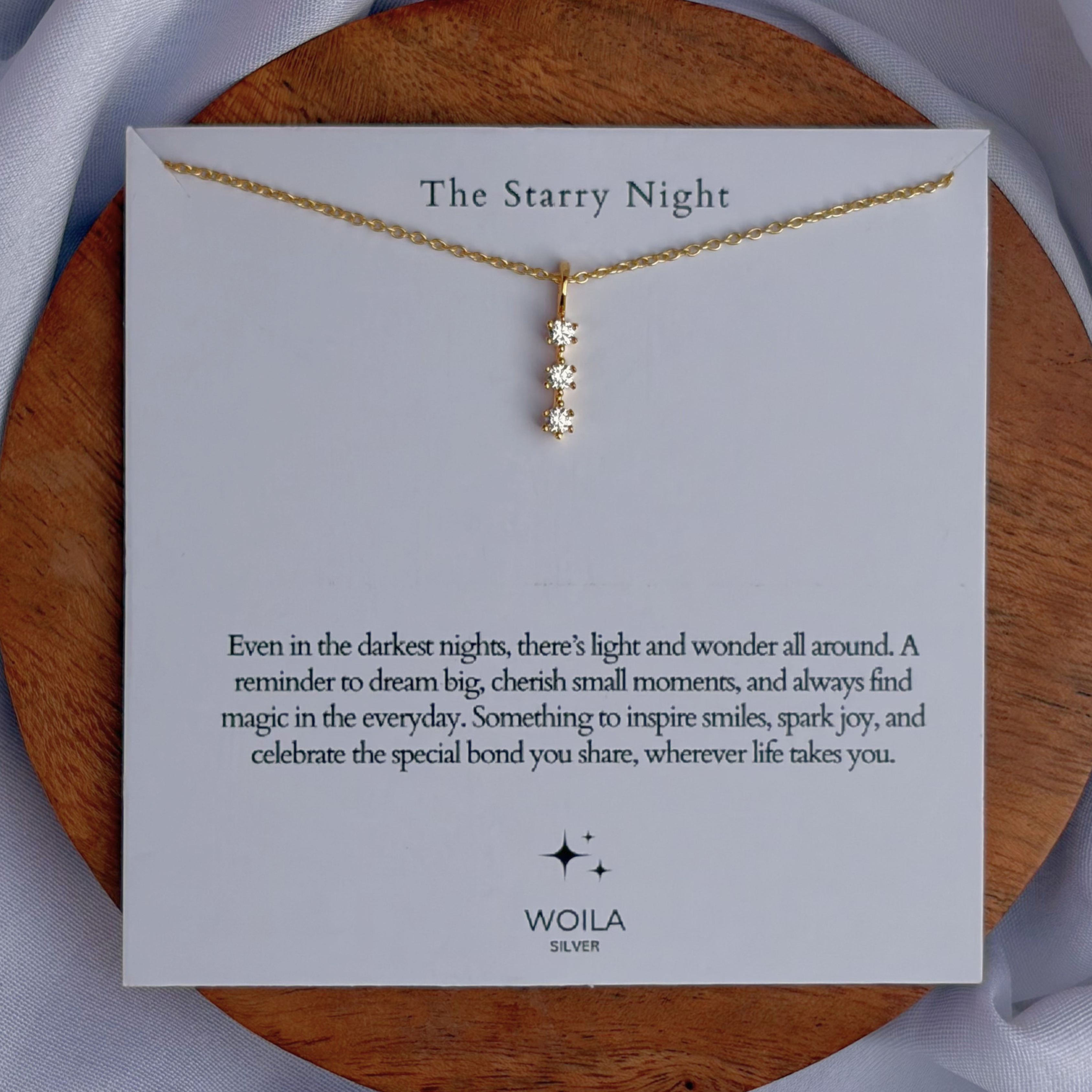 The Starry Night – Woila Silver